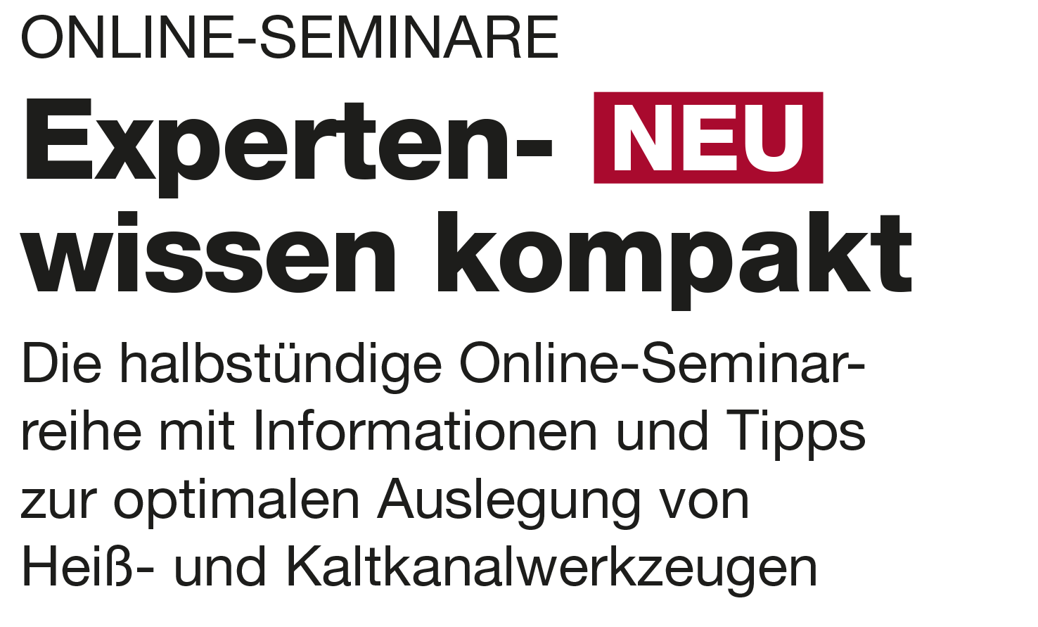 EWIKON Heißkanalsysteme GmbH - Heißkanaltechnik